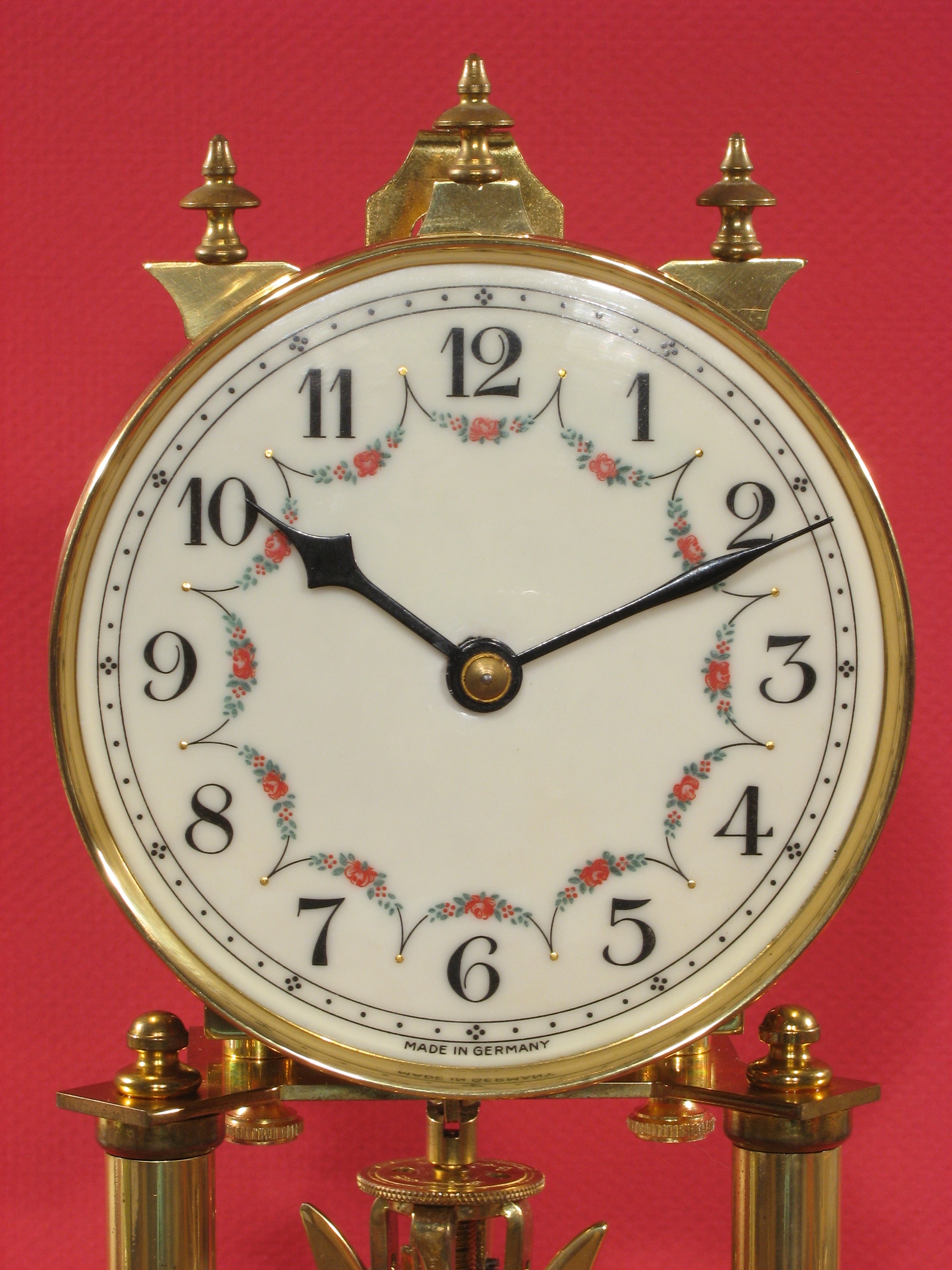 Schatz Standard No Name 400 Day Clock, ca. 1949, with Instructions ...