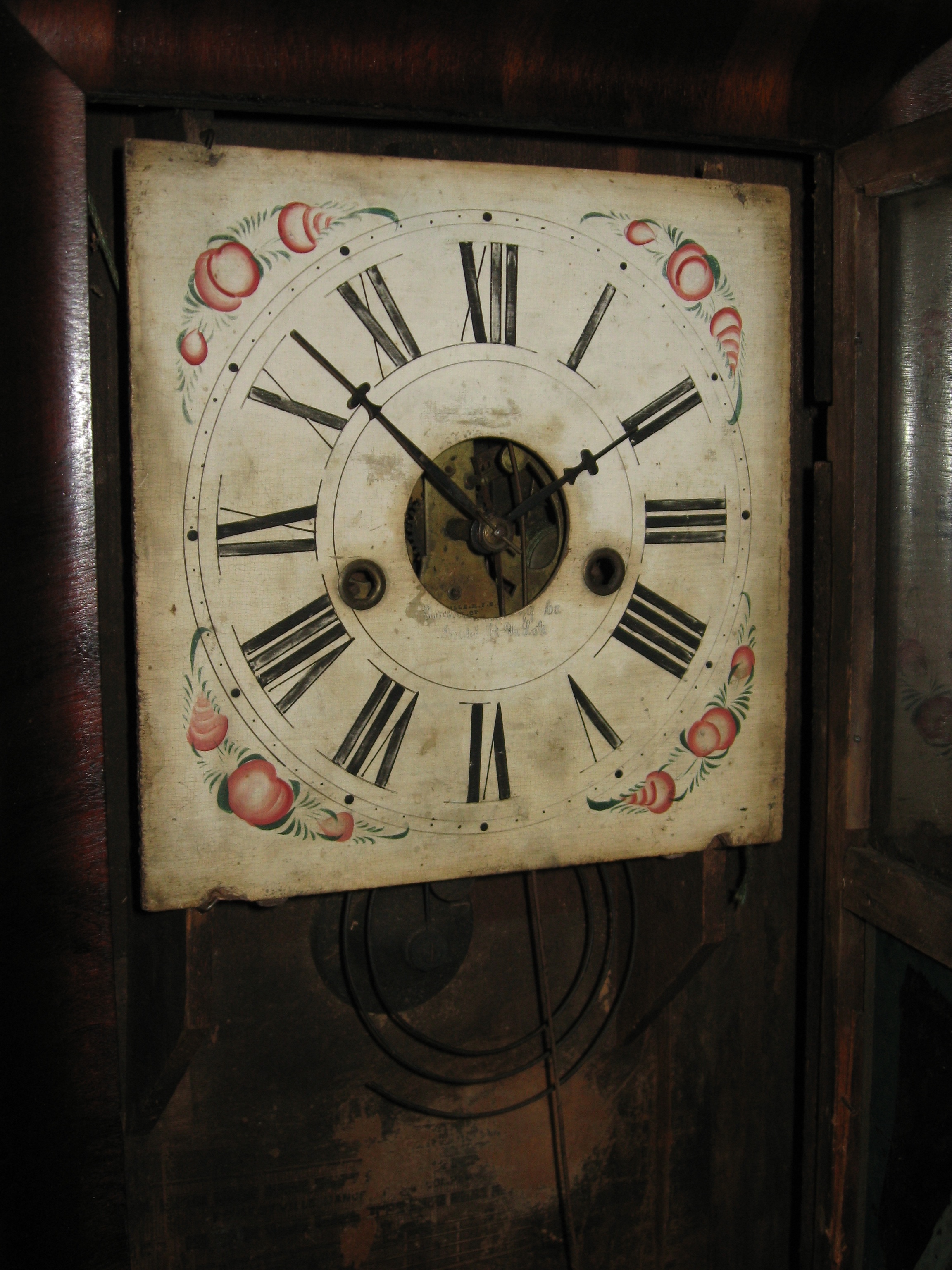 Forestville (J. C. Brown) 8 Day Ogee Shelf Clock, 1846 – 1847 ...