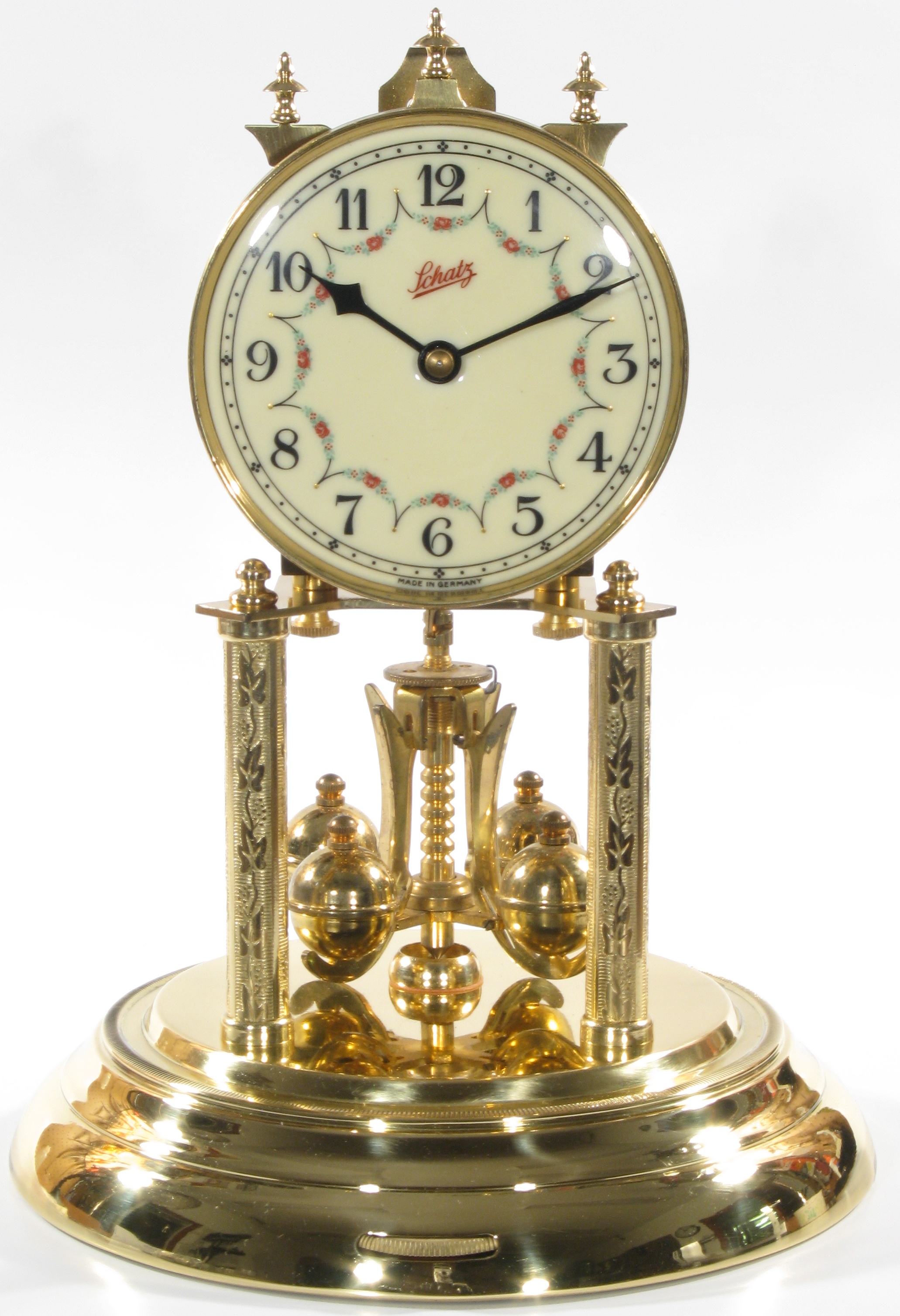 Schatz Standard 400 Day Clock with 54 Instead of 49 in Circle on the ...