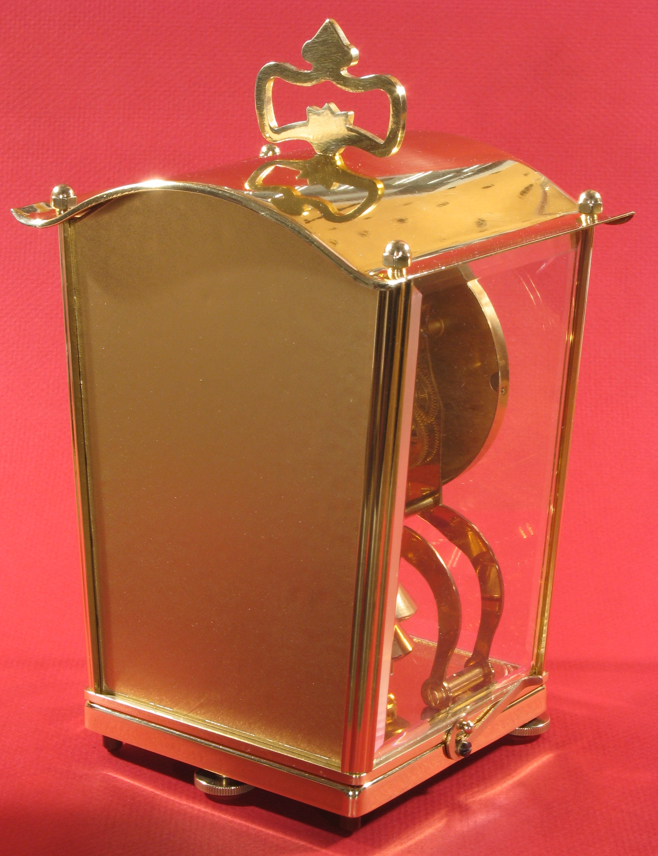 Schatz “Bermuda Coach” 400 Day Clock – ClockInfo.com