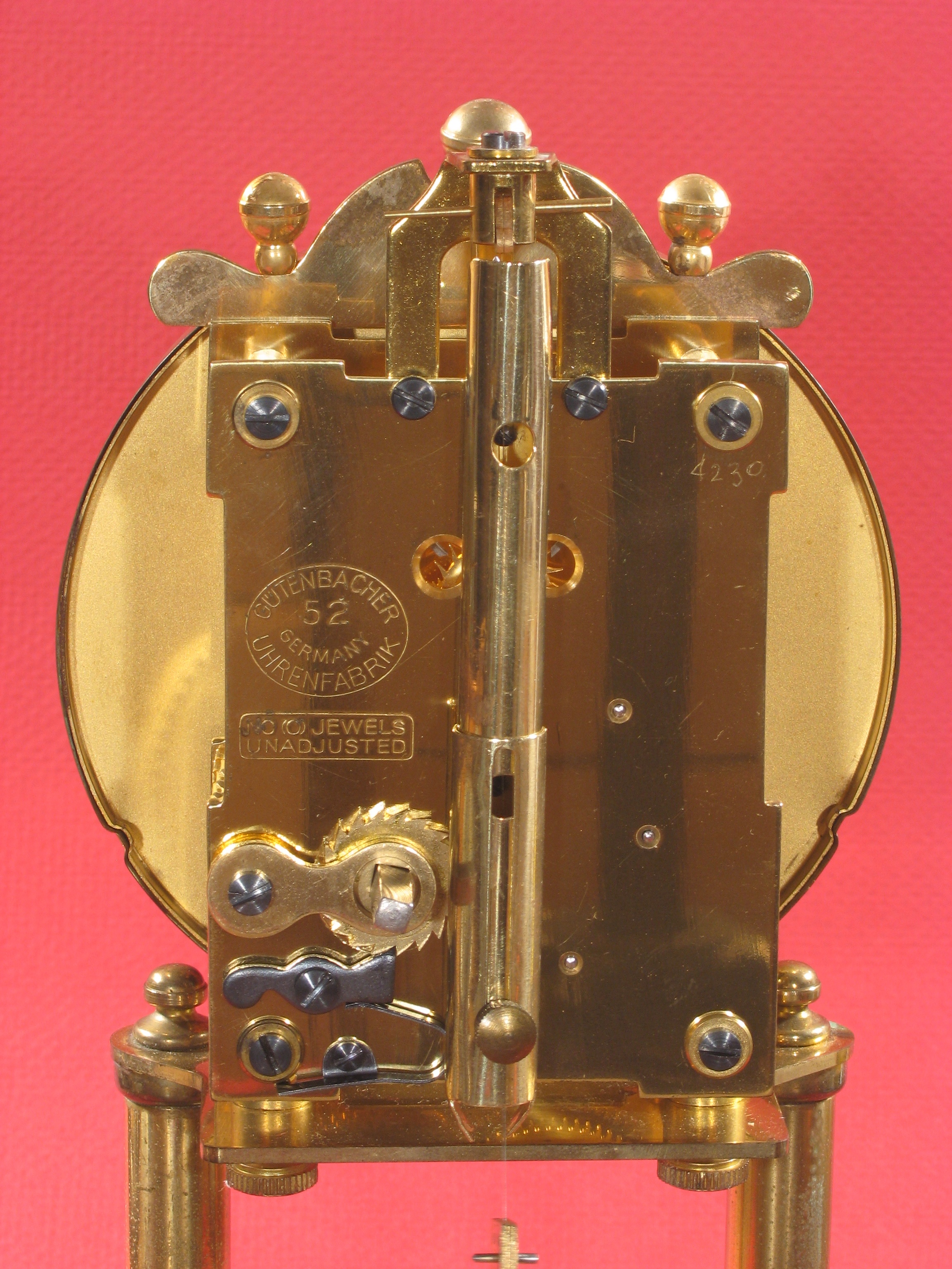 Gufa 400 Day Clock – ClockInfo.com