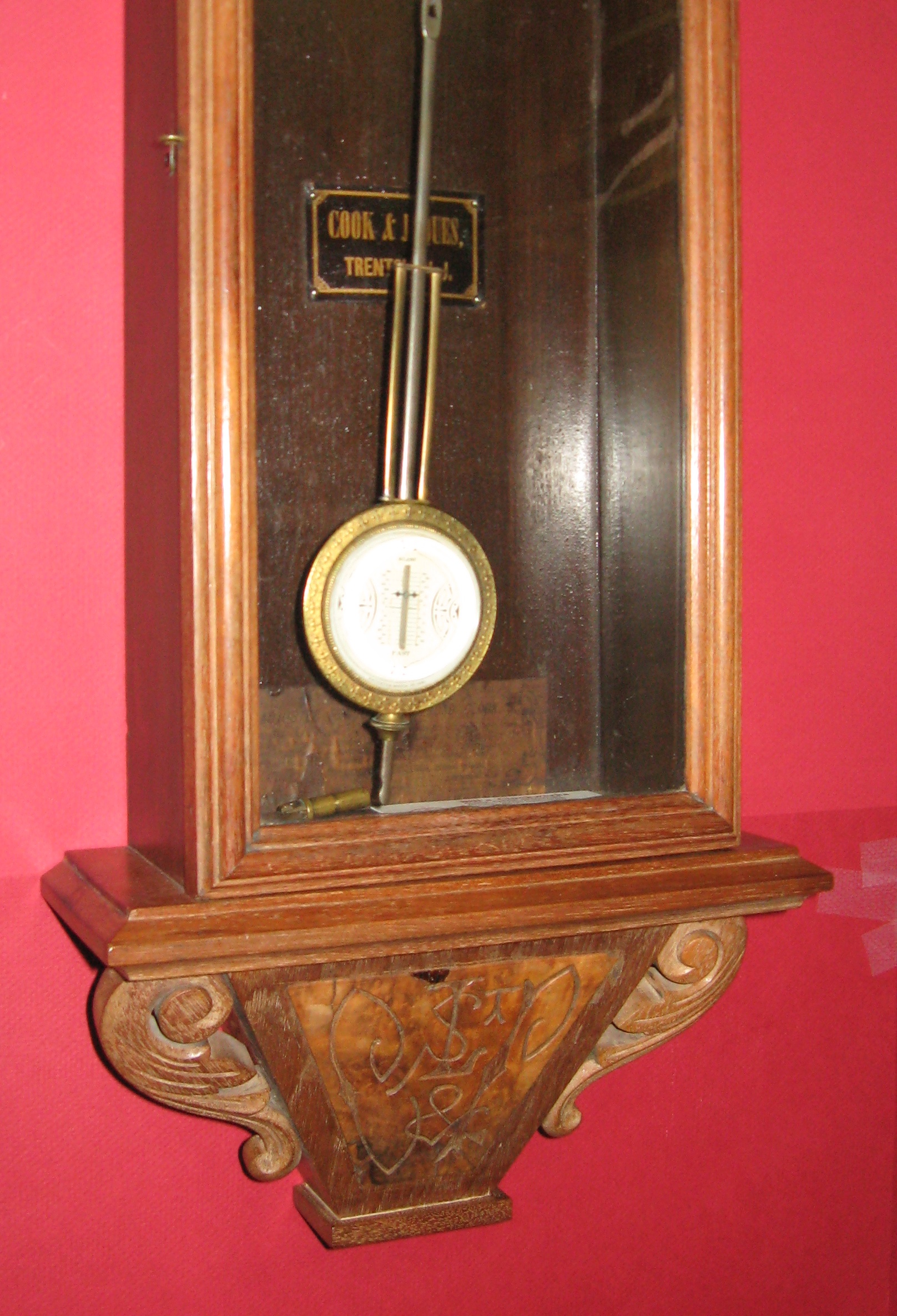Kroeber Regulator No. 31 Wall Clock – ClockInfo.com