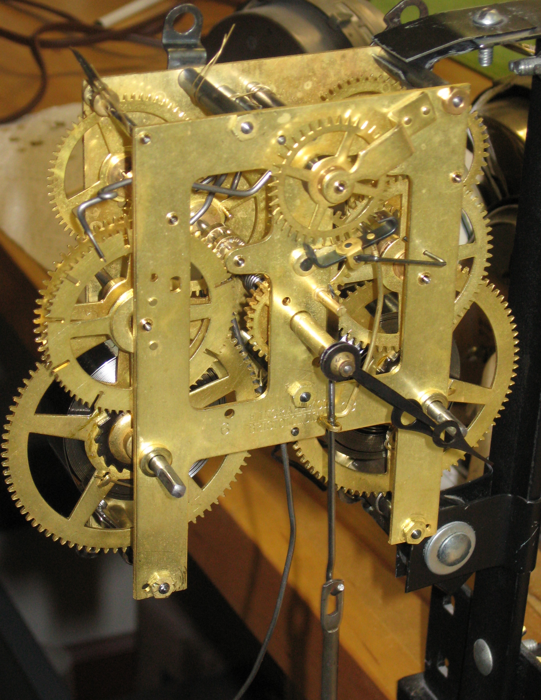 Strong Mainsprings Will Wear Out Your Antique American Clock ...