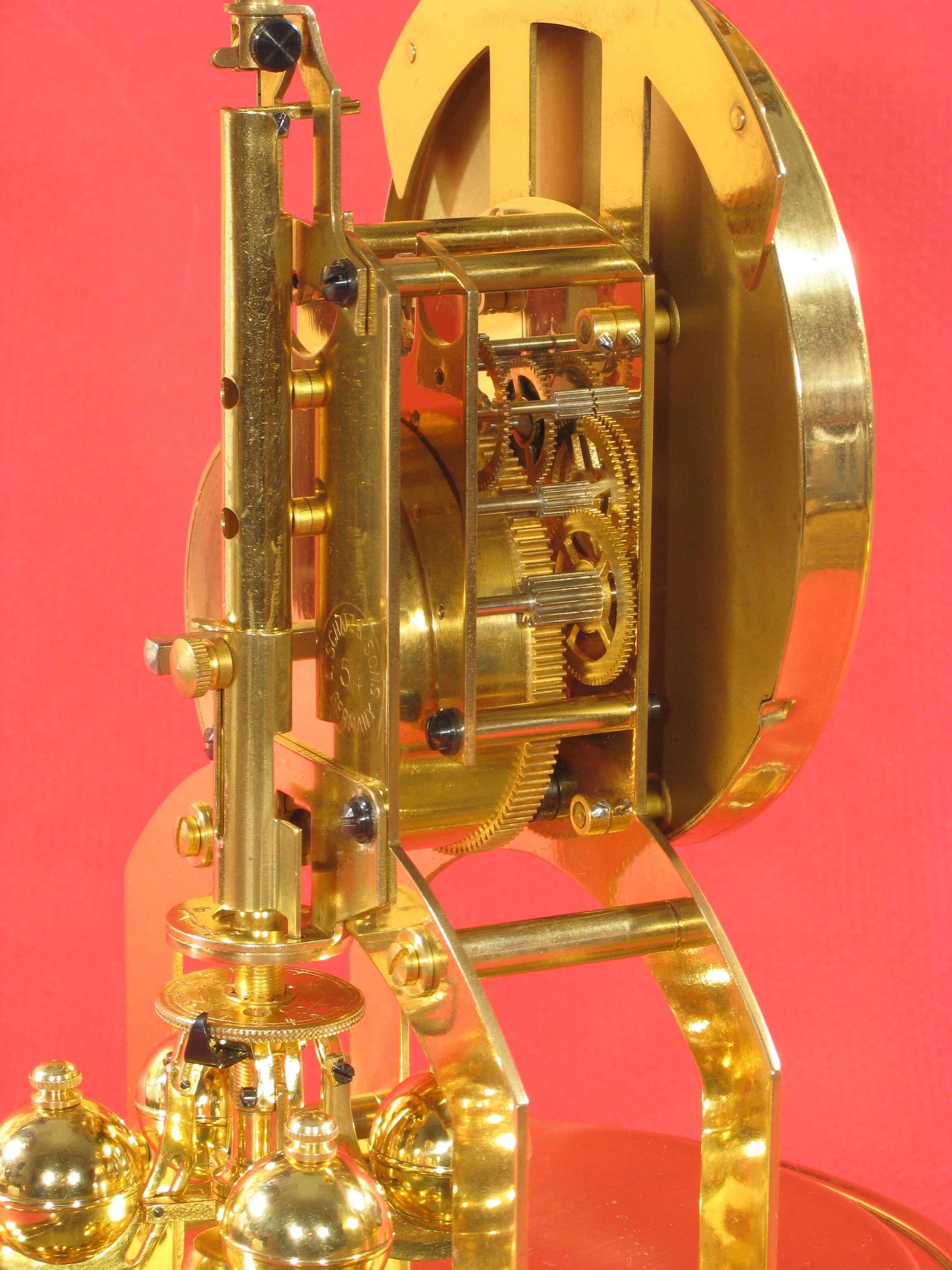 Schatz 1000 Day Clock from 1955 – ClockInfo.com