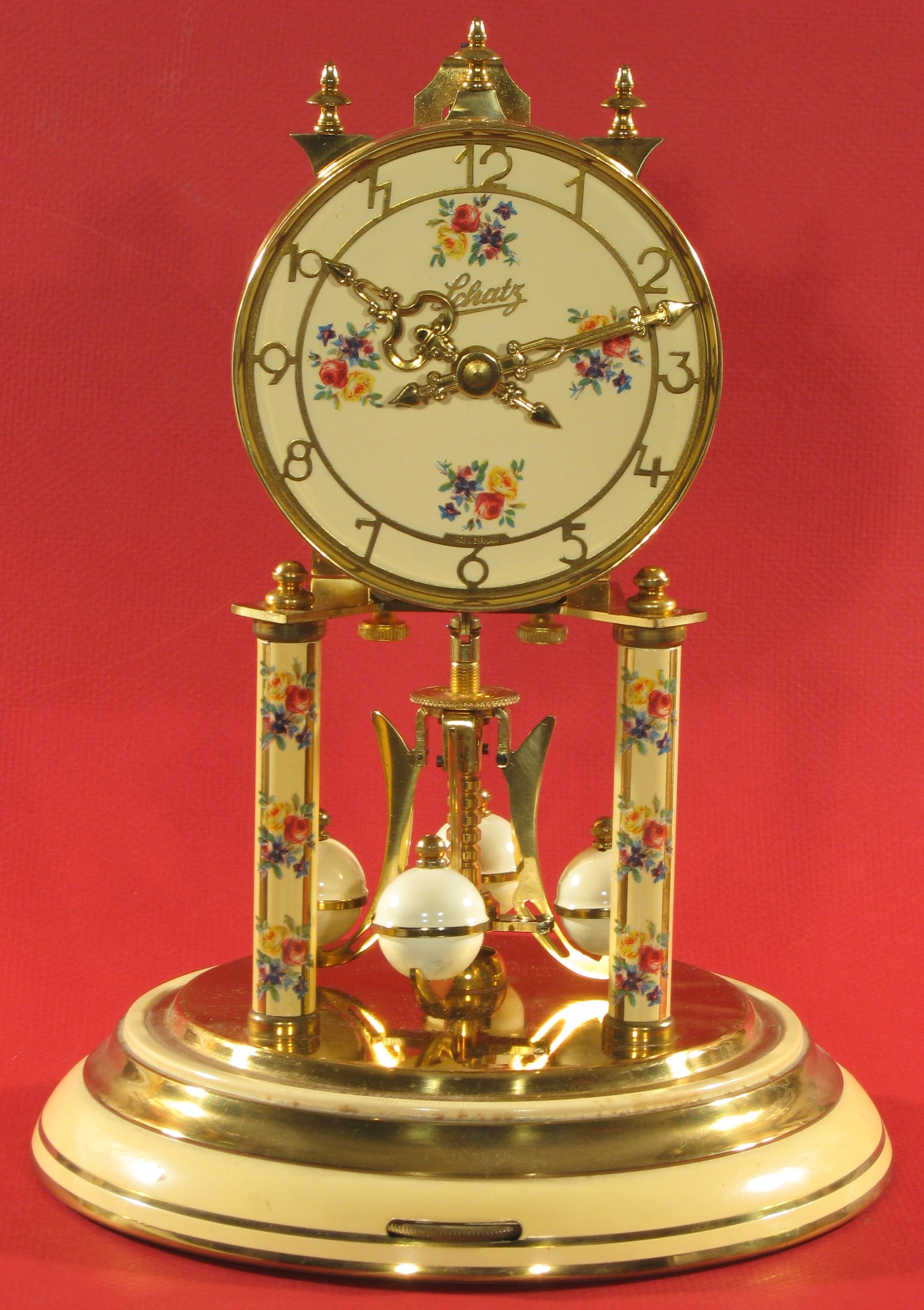 Schatz Std. 400 Day Clock, 49R Narrow Movement, Made in 1953 ...