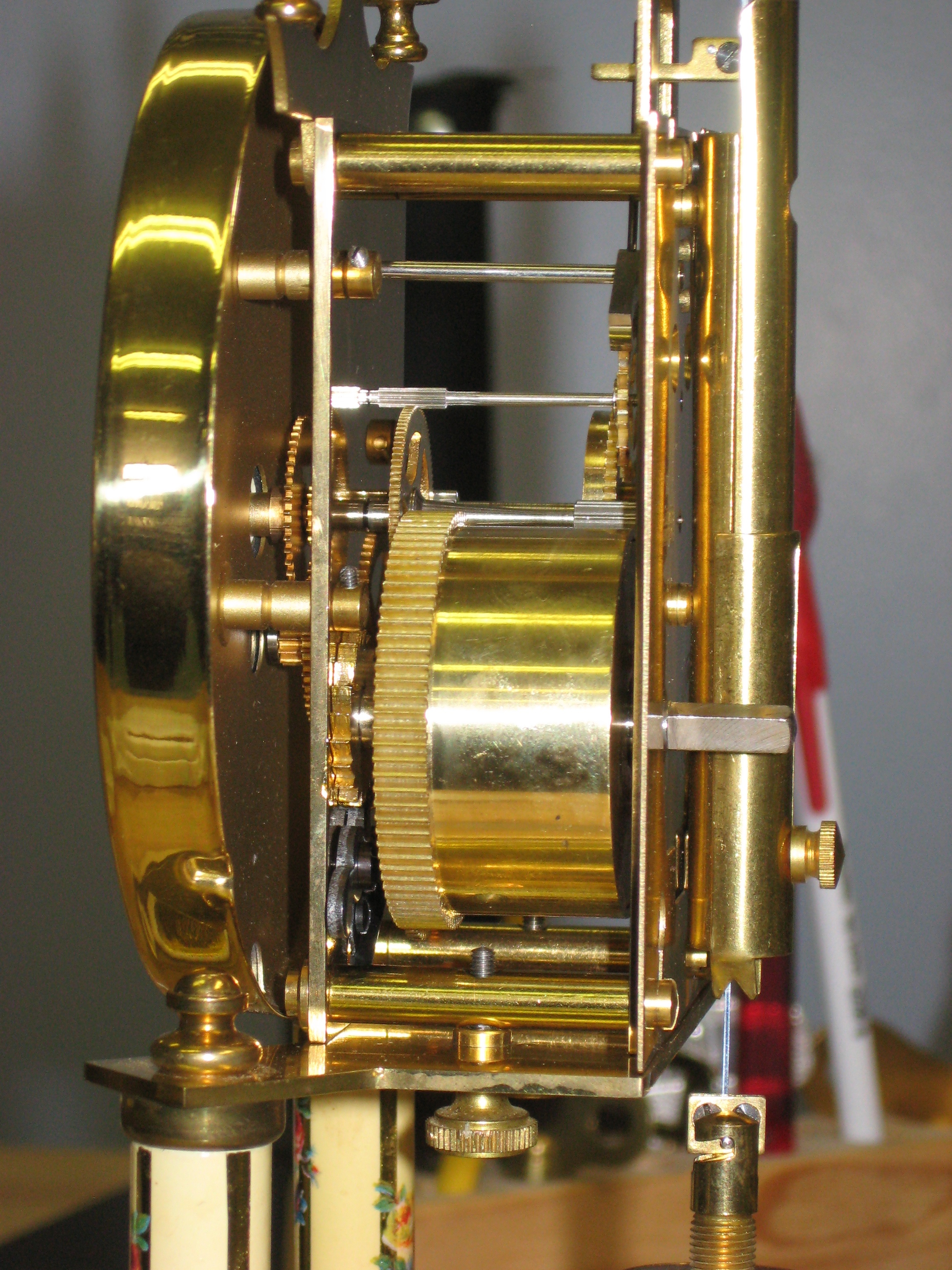 Schatz Std. 400 Day Clock, 49R Narrow Movement, Made in 1953 ...