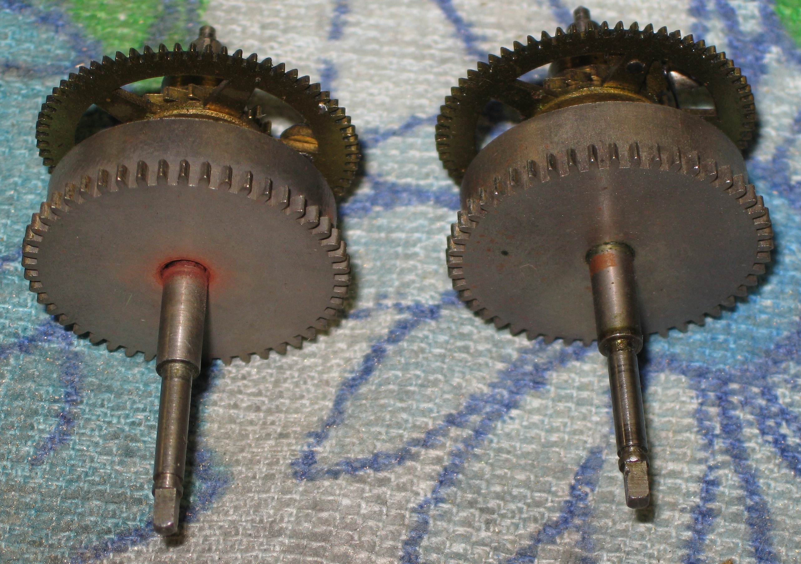 Seth Thomas Electric Chime Clock with Sangamo Motor, Made in 1949 ...