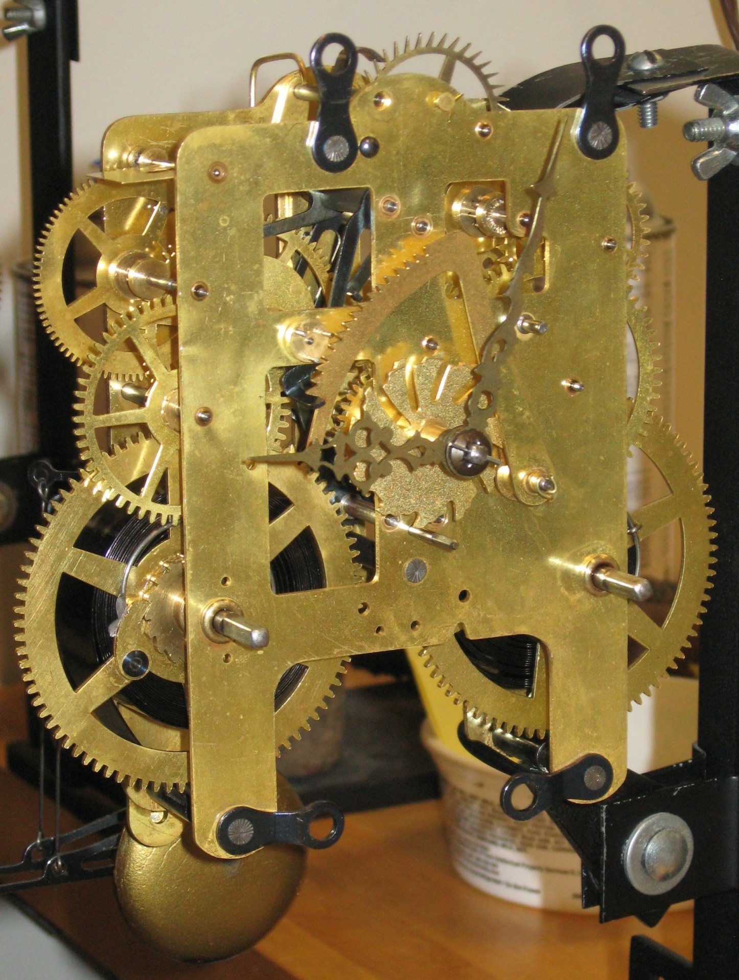 “Plymouth” Tambour Mantel Clock by Seth Thomas, 1936 – ClockInfo.com