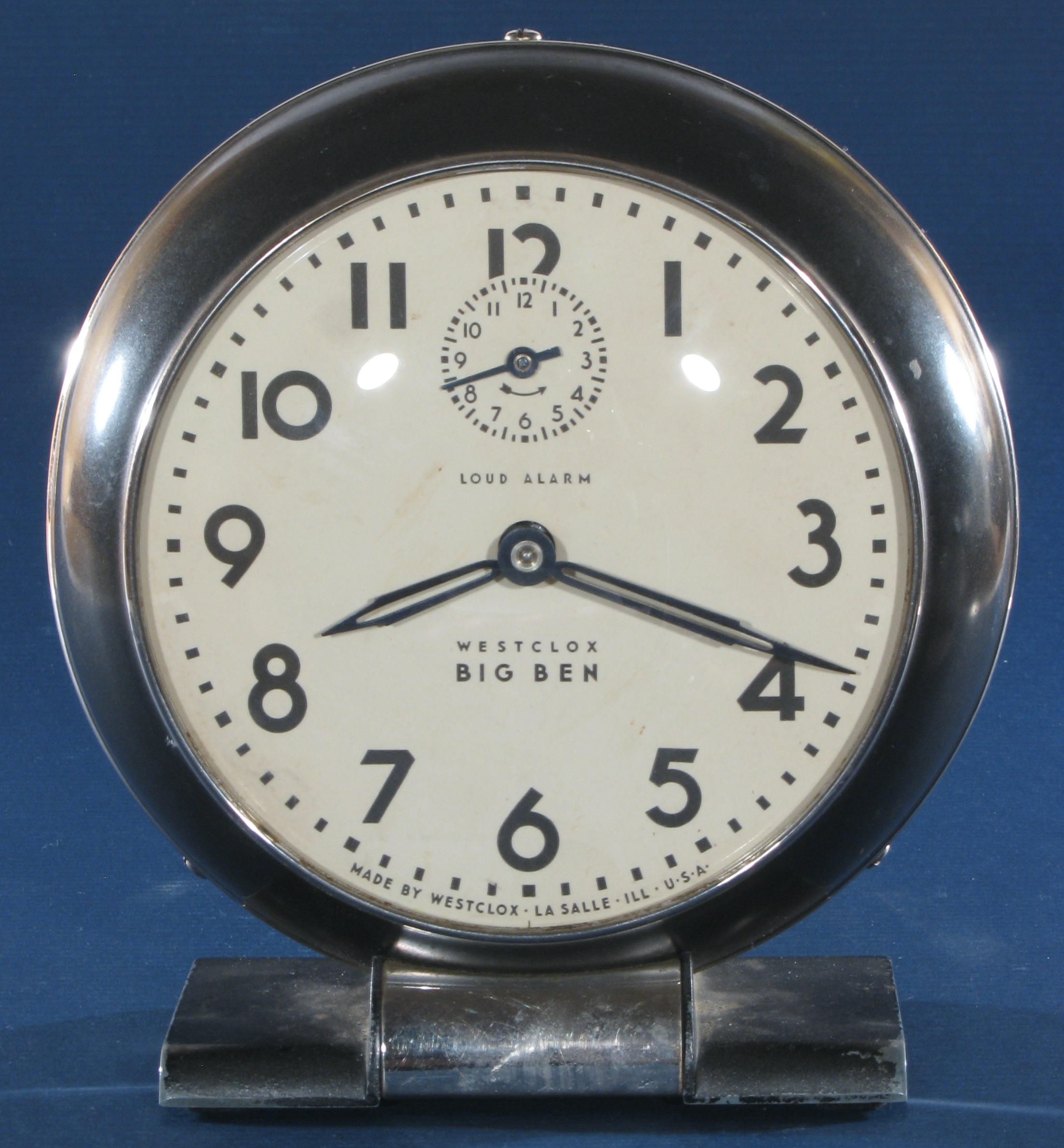 Westclox Style 5 and 5a Big Ben Alarm Clocks – ClockInfo.com