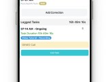 Project Task Time Tracker For Ios Clockit