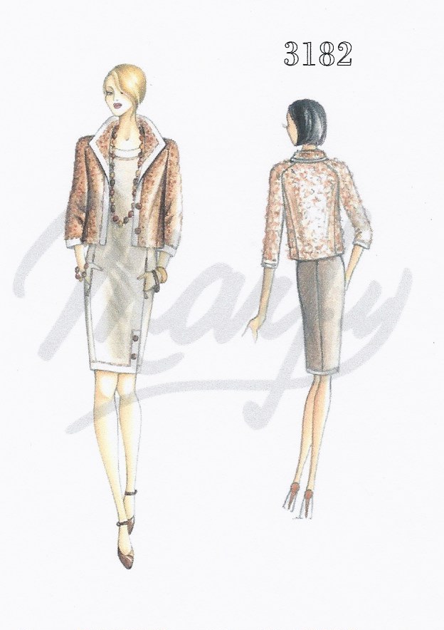 Marfy 3182 Finished – Cloning Couture