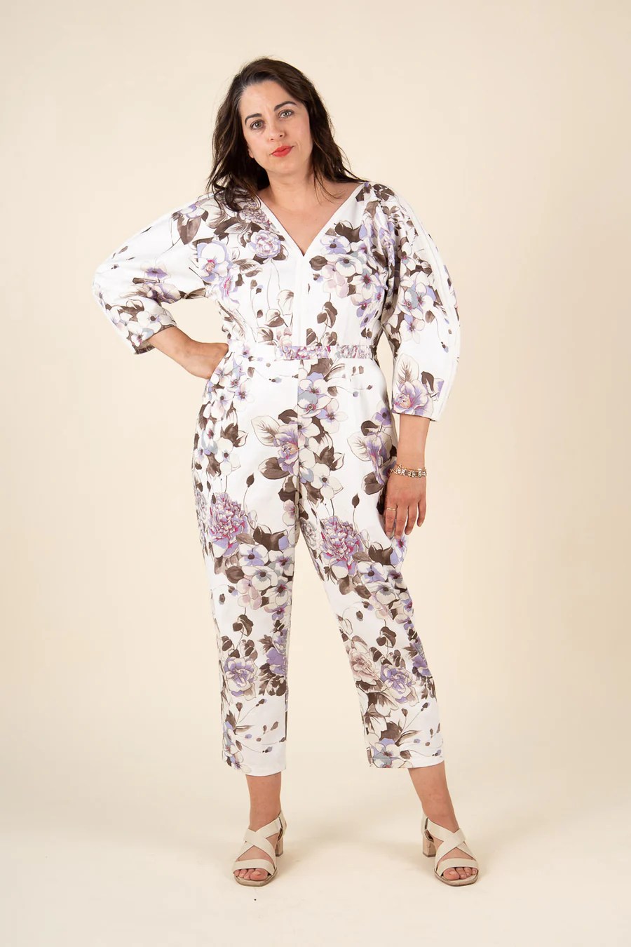 Jo Dress Pattern Jumpsuit Pattern Sewing Pattern Closet Core Patterns