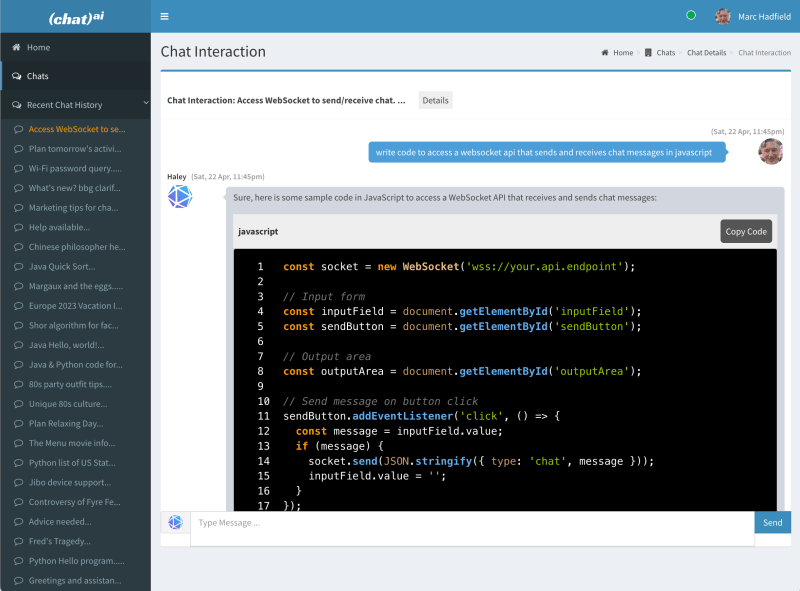 Chat2code Ai - Premium Gradient Photo Gallery - Retina