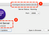 Fontagent Server