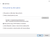 Printer Configuration On Windows Workstation