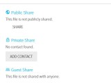 Sharing Files With Contacts Smartshape Documentation