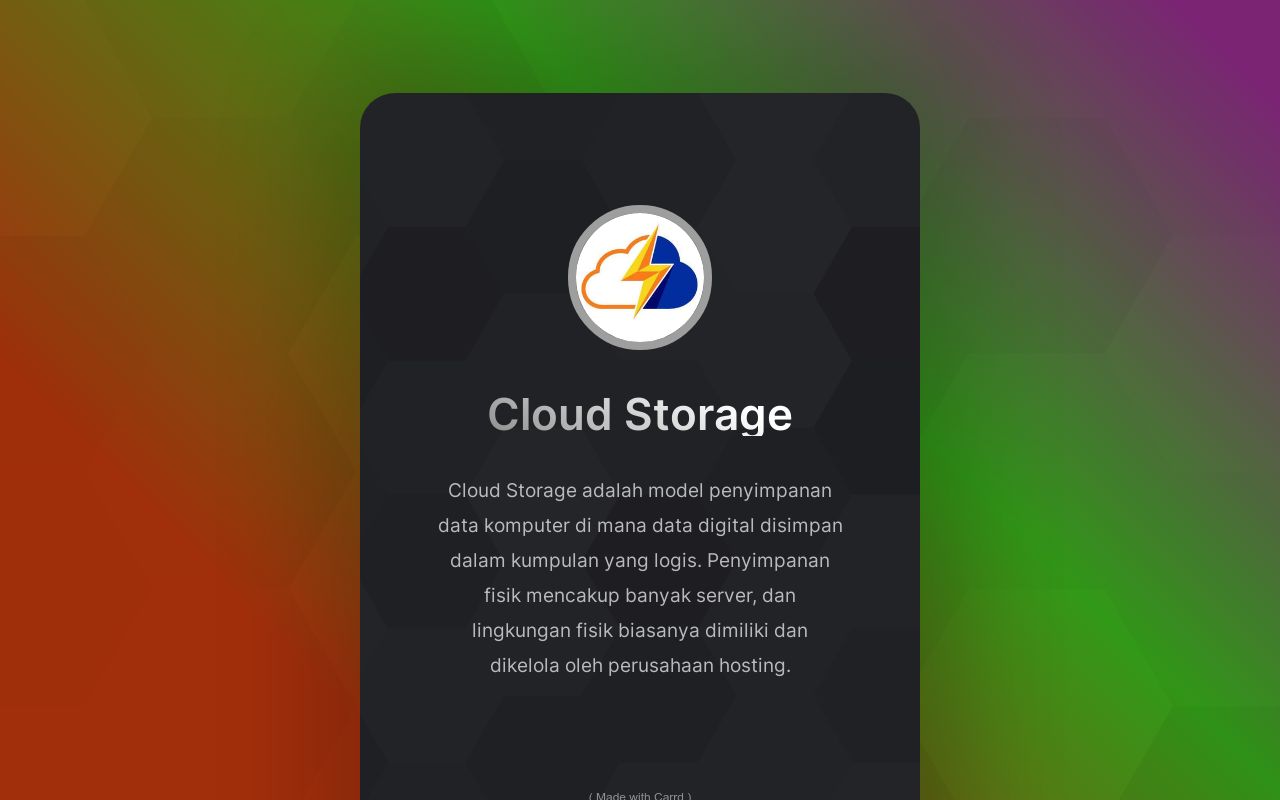 Cloud Storage Media Penyimpanan Terbaik Saat Ini