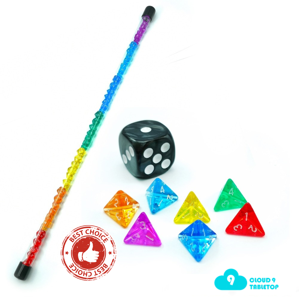 Mother ******* Sorceror Dice Wand – Cloud 9 Tabletop