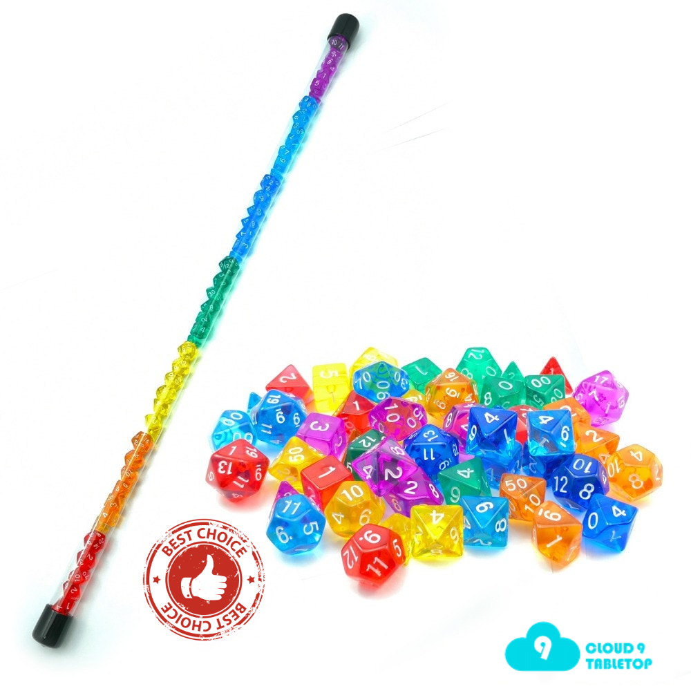 Mother ******* Sorceror Dice Wand – Cloud 9 Tabletop