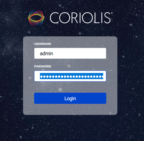 Installing the Coriolis All-in-One Appliance - Cloudbase Solutions