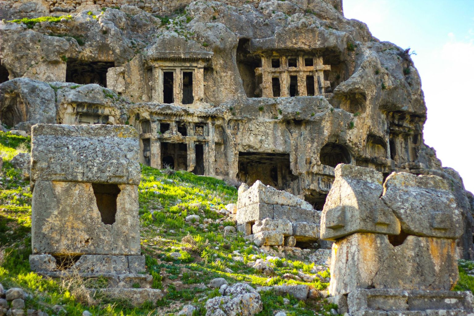 Tlos Ancient City Saklikent Tour | CloudBase
