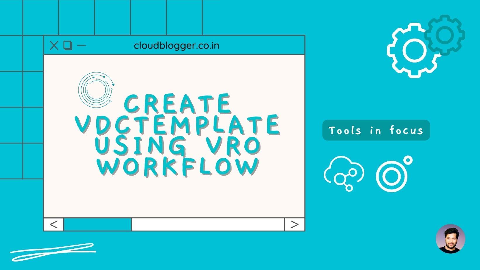 Create Vdctemplate Using Vro Workflow Cloud Blogger Blog Around Vmware Aria Automation