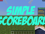 Experimental Simplescoreboard Cloudburst Nukkit Minecraft Server