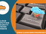 Cloud Computing Security Issues Thesis Research Proposal
