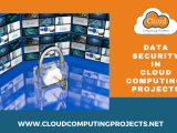 Data Security In Cloud Computing Projects Cloud Security Projects