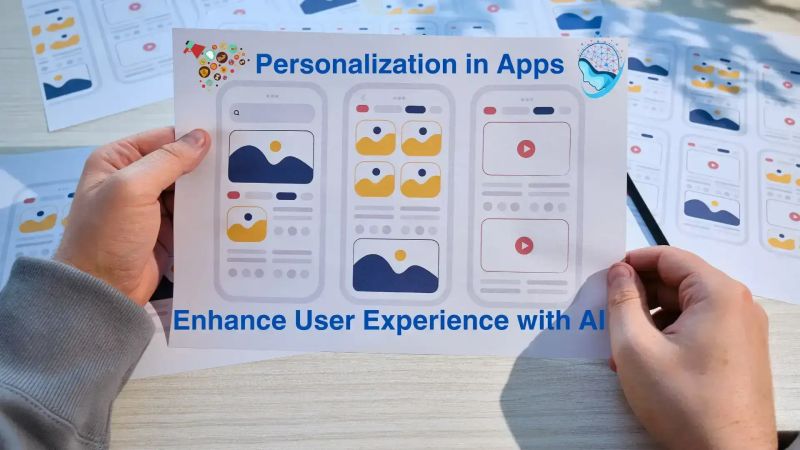 Personalization in Apps Using AI for Better UX | Cloudester