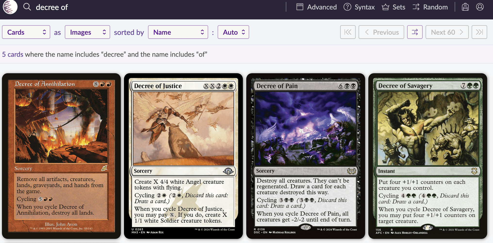 Guide To Scryfall Syntax Edhrec