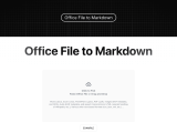 Office File To Markdown Html Zone