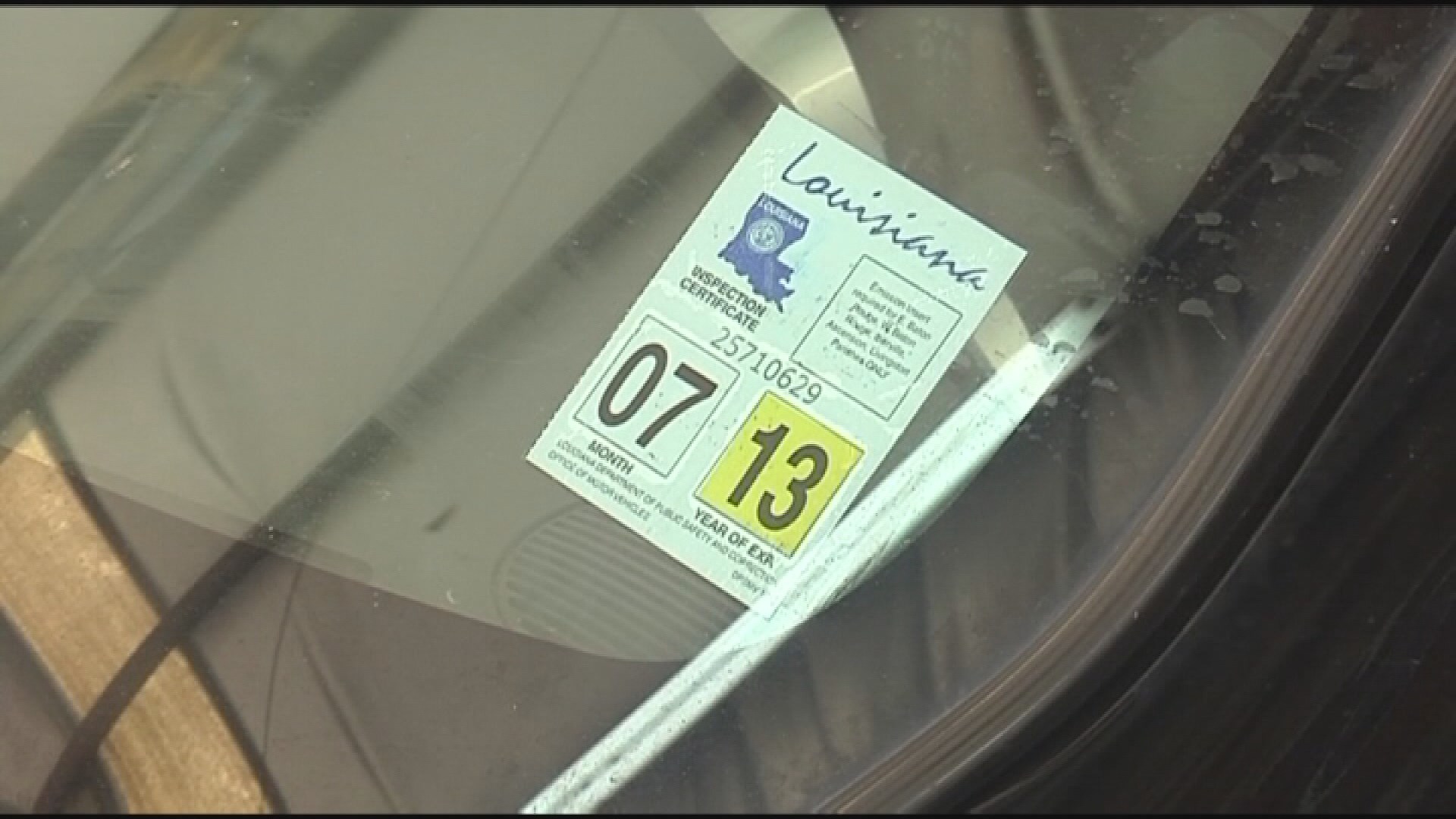 Texas Motorcycle Inspection Sticker Placement | Reviewmotors.co