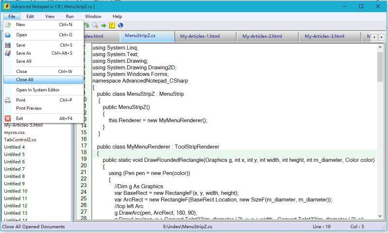 Creating Advanced Notepad In C Codeproject - High Quality Colorful Photo - HD