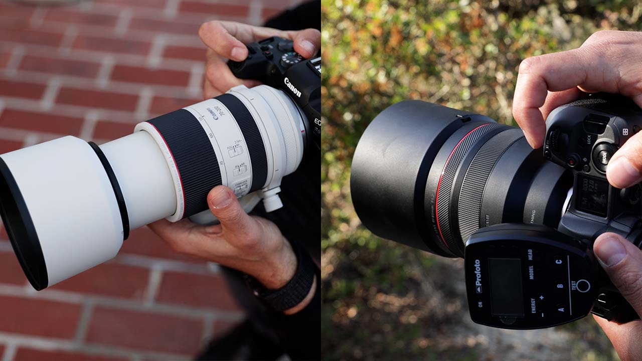 Which Portrait Lens is Right For You? 85mm vs. 70-200mm (2023)