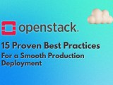 Openstack Best Practices For Reliable Cloud Deployments