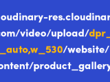 Video Api Cloudinary