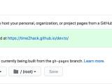 рџ Autopublish On Github Pages With Github Actions Time To Hack