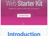 Intro To Google Web Starter Kit Time To Hack