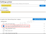 Disable Block Microsoft Store App Using Intune