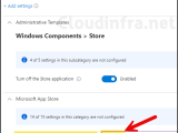 Disable Block Microsoft Store App Using Intune