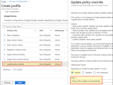 Enable Automatic Updates In Google Chrome Using Intune