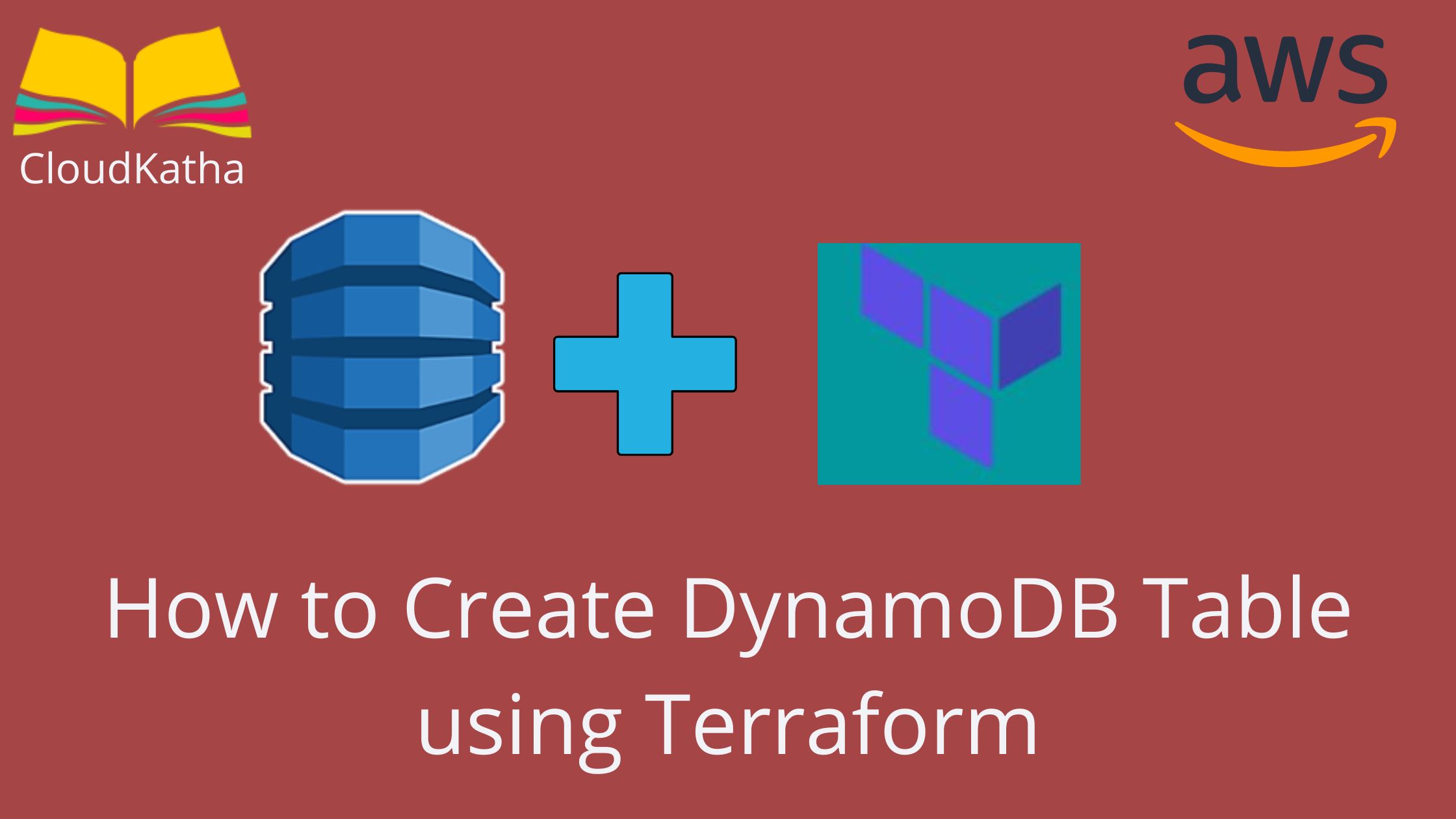 How to Create DynamoDB Table using Terraform - CloudKatha