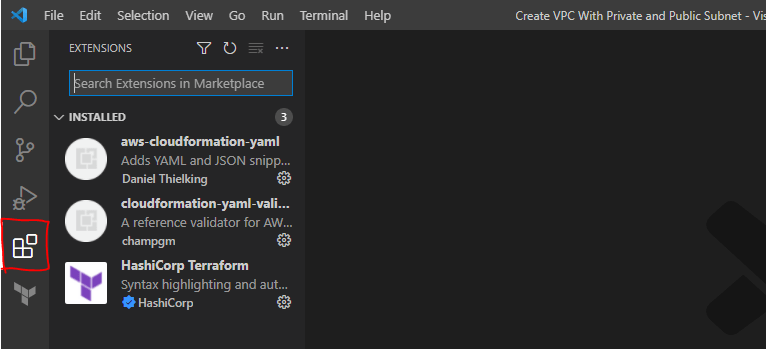 Getting Started with AWS Toolkit for Visual Studio Code 2022 - CloudKatha