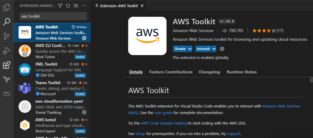 Getting Started with AWS Toolkit for Visual Studio Code 2022 - CloudKatha