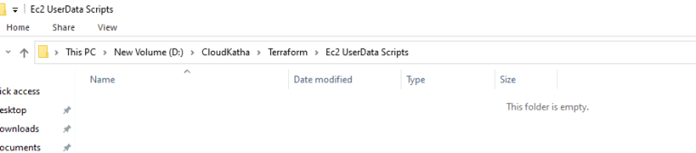 How to Execute EC2 User Data Script using Terraform - CloudKatha