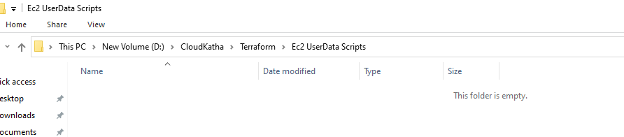 How To Execute Ec2 User Data Script Using Terraform Cloudkatha