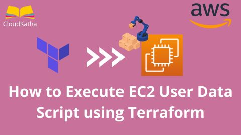 How to Execute EC2 User Data Script using Terraform - CloudKatha