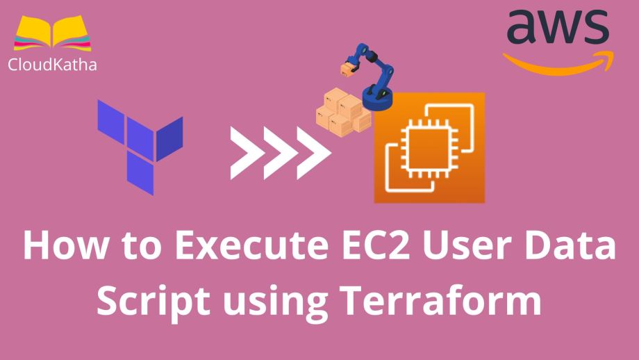 How to Execute EC2 User Data Script using Terraform - CloudKatha