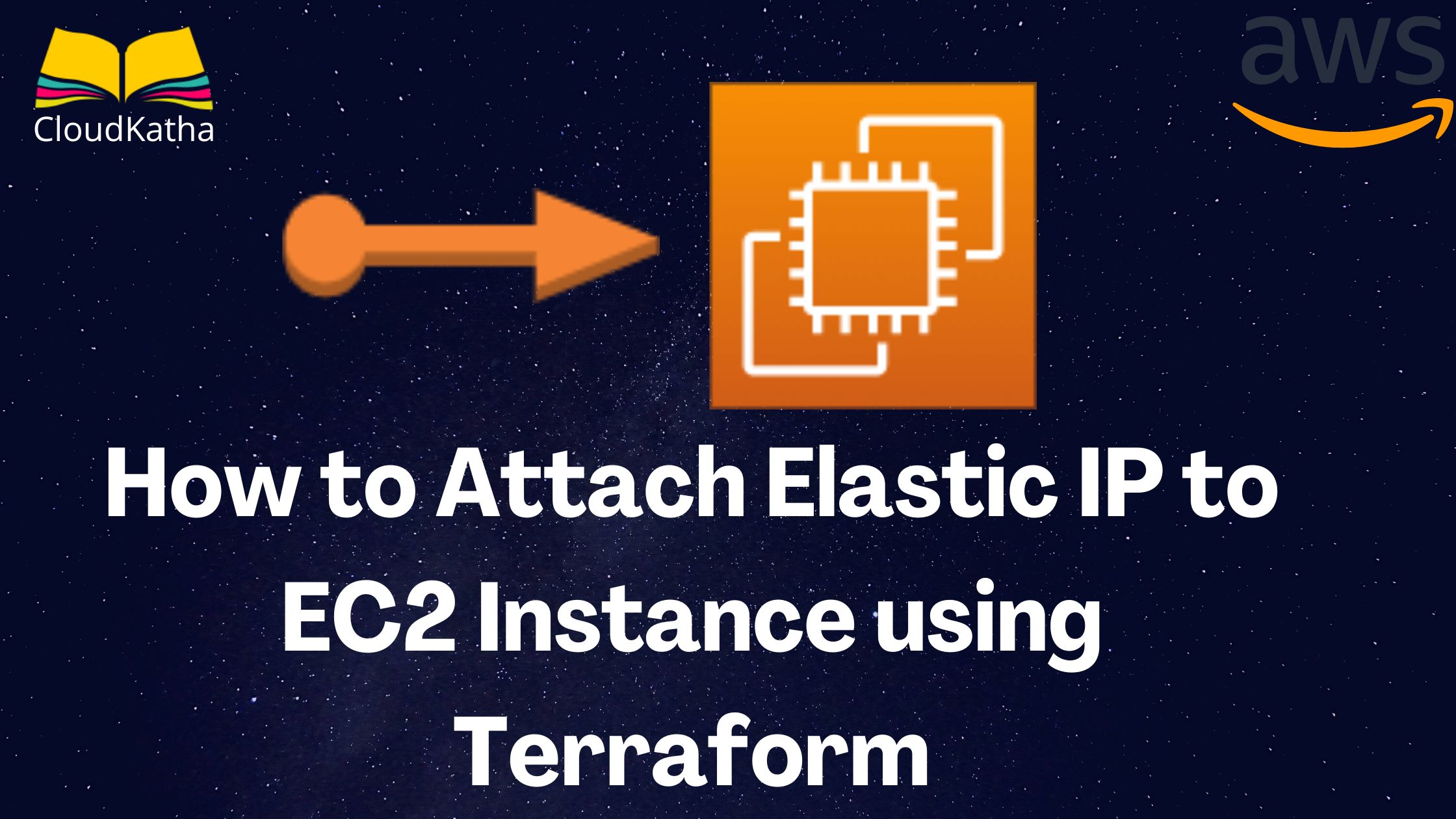 How To Attach Elastic Ip To Ec2 Instance Using Terraform Cloudkatha